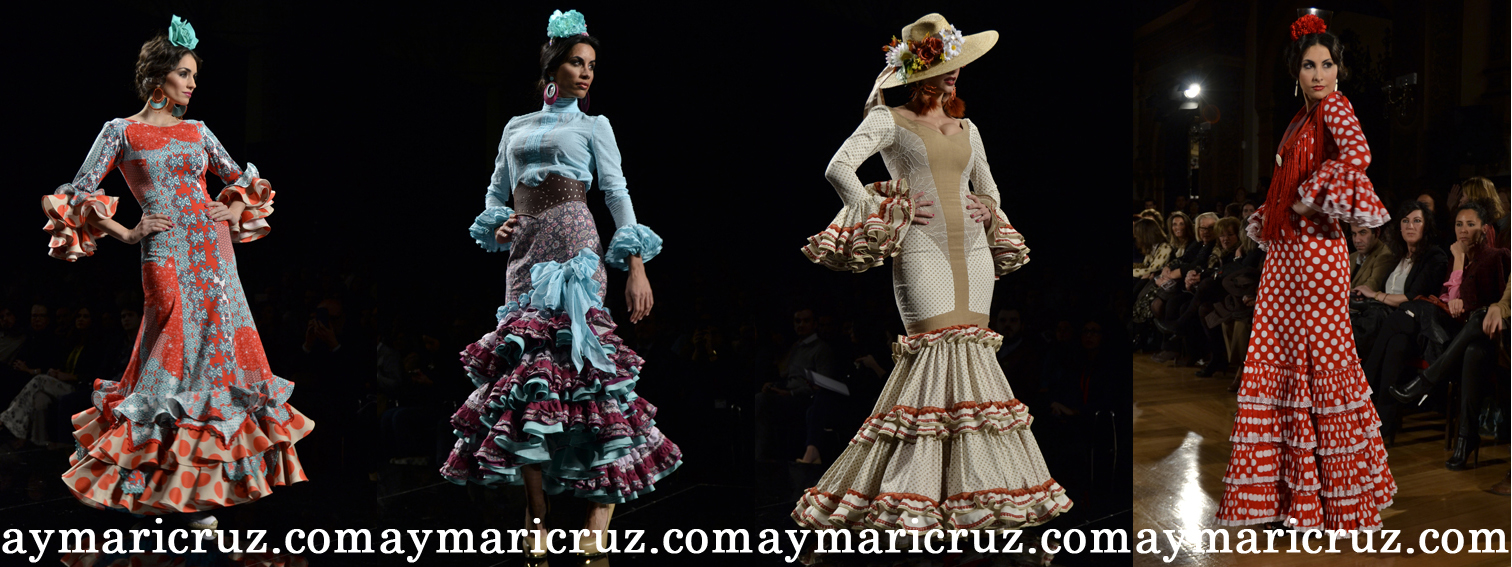 20 trajes para ir a la Romería del Rocío 2014 | CayeCruz