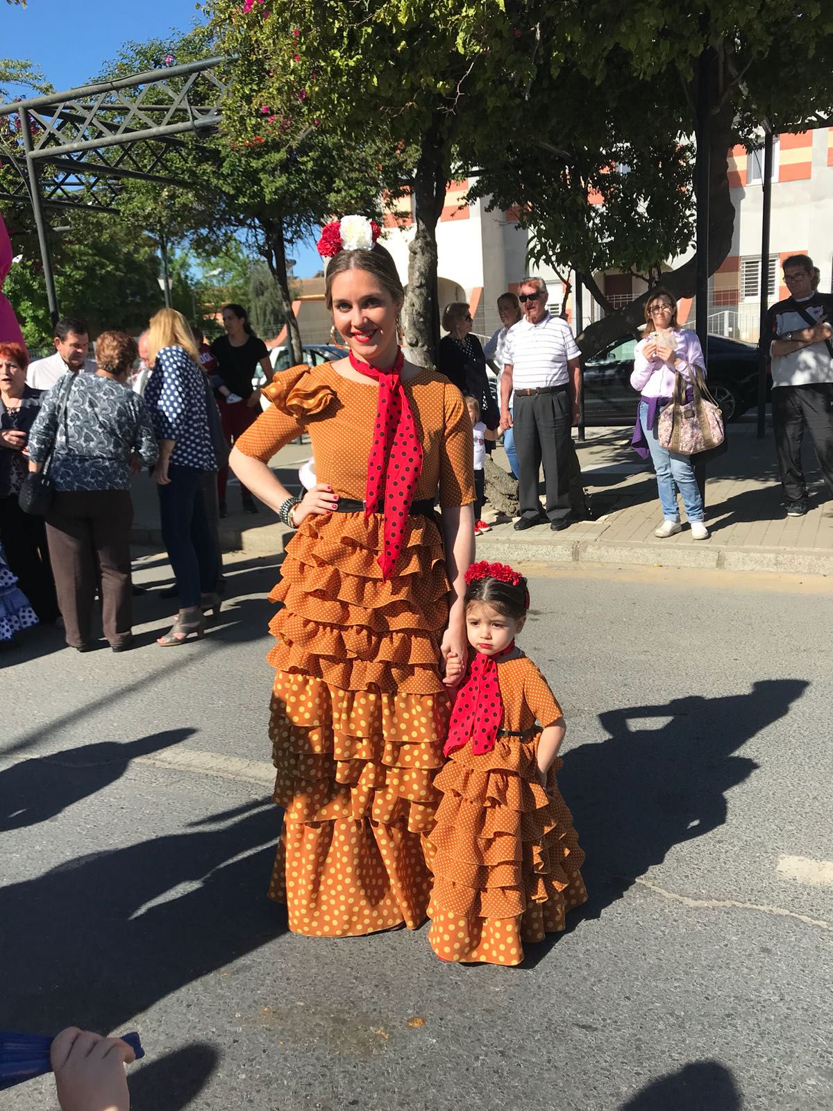 Flamencas en las Fiestas de Primavera 2018 | CayeCruz